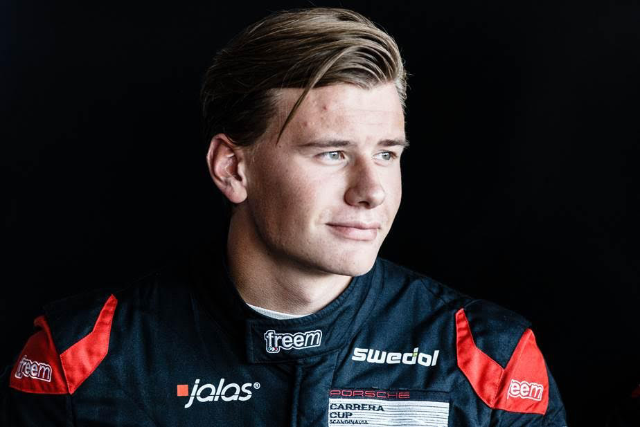 Volkswagen - Svensk talang tar steget till Porsche Mobil 1 Supercup