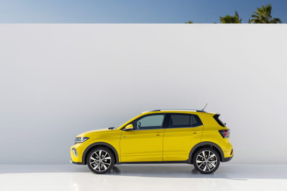 Volkswagen - Volkswagen presenterar nya T-Cross – omfattande ...