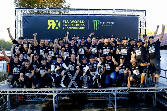 Volkswagen - Sagolik utdelning för Kristoffersson och PSRX