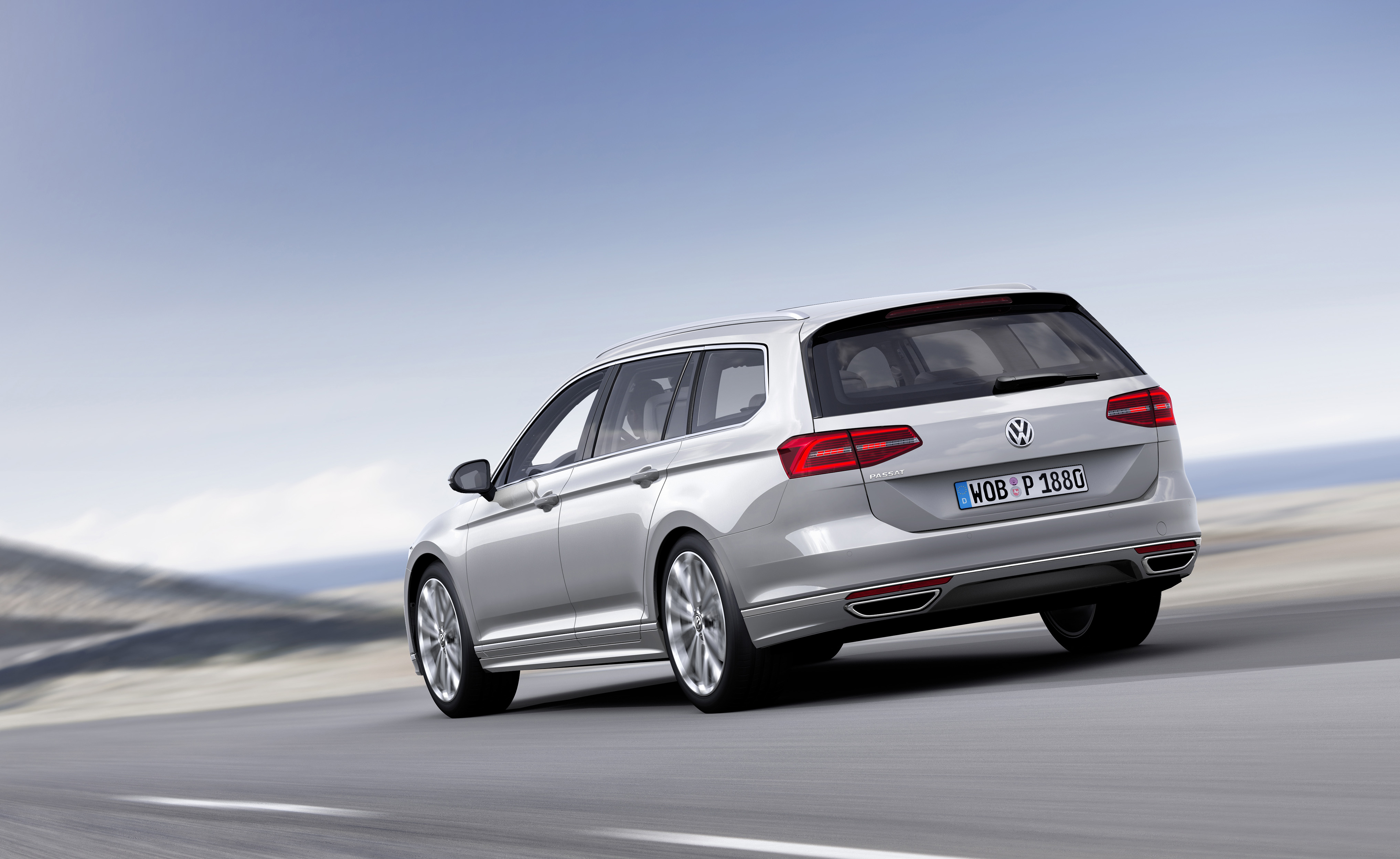 Volkswagen - Volkswagen släpper R-Line och ny toppversion för Passat