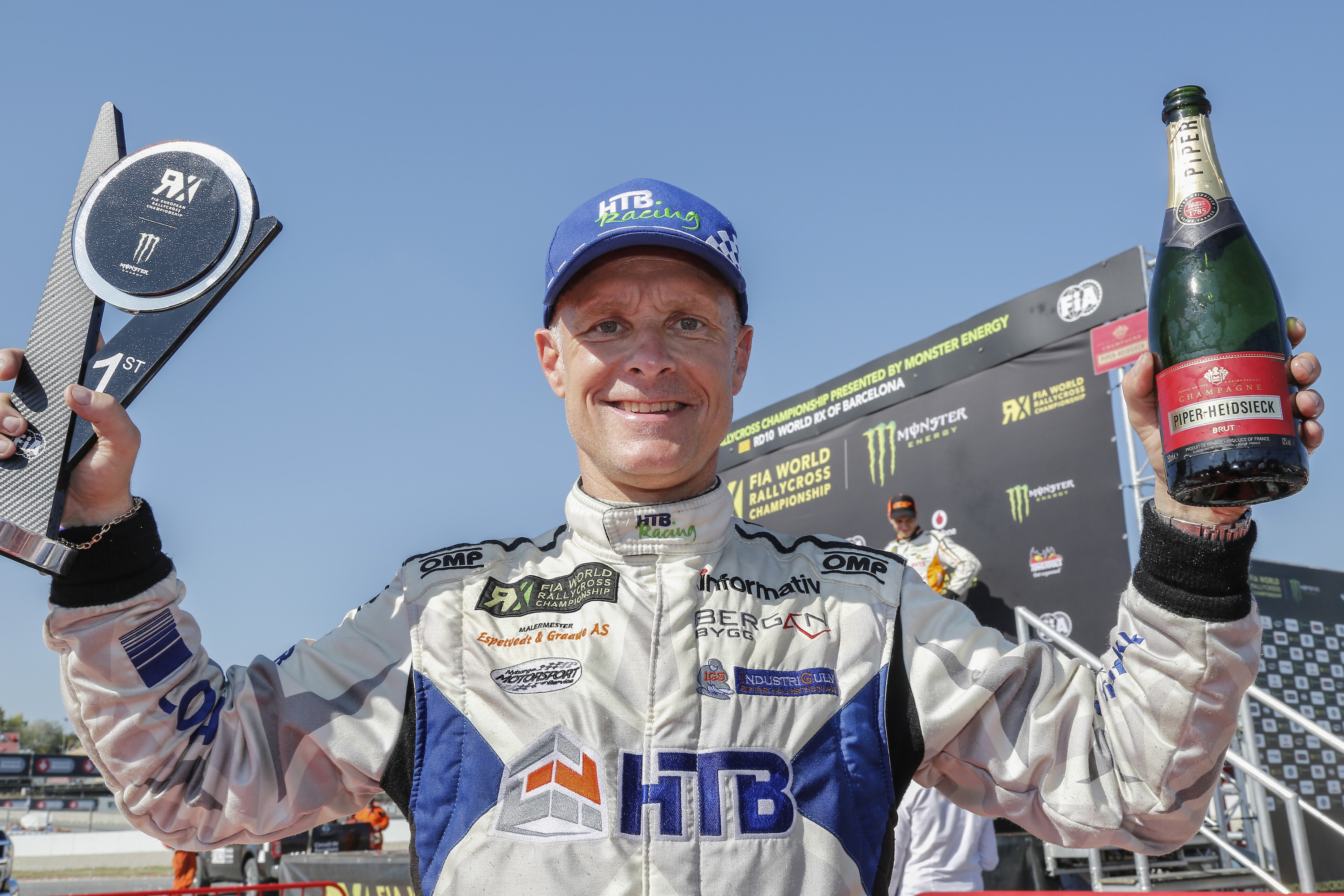 Volkswagen - Volkswagenförare på VM-och EM-pall i Barcelona