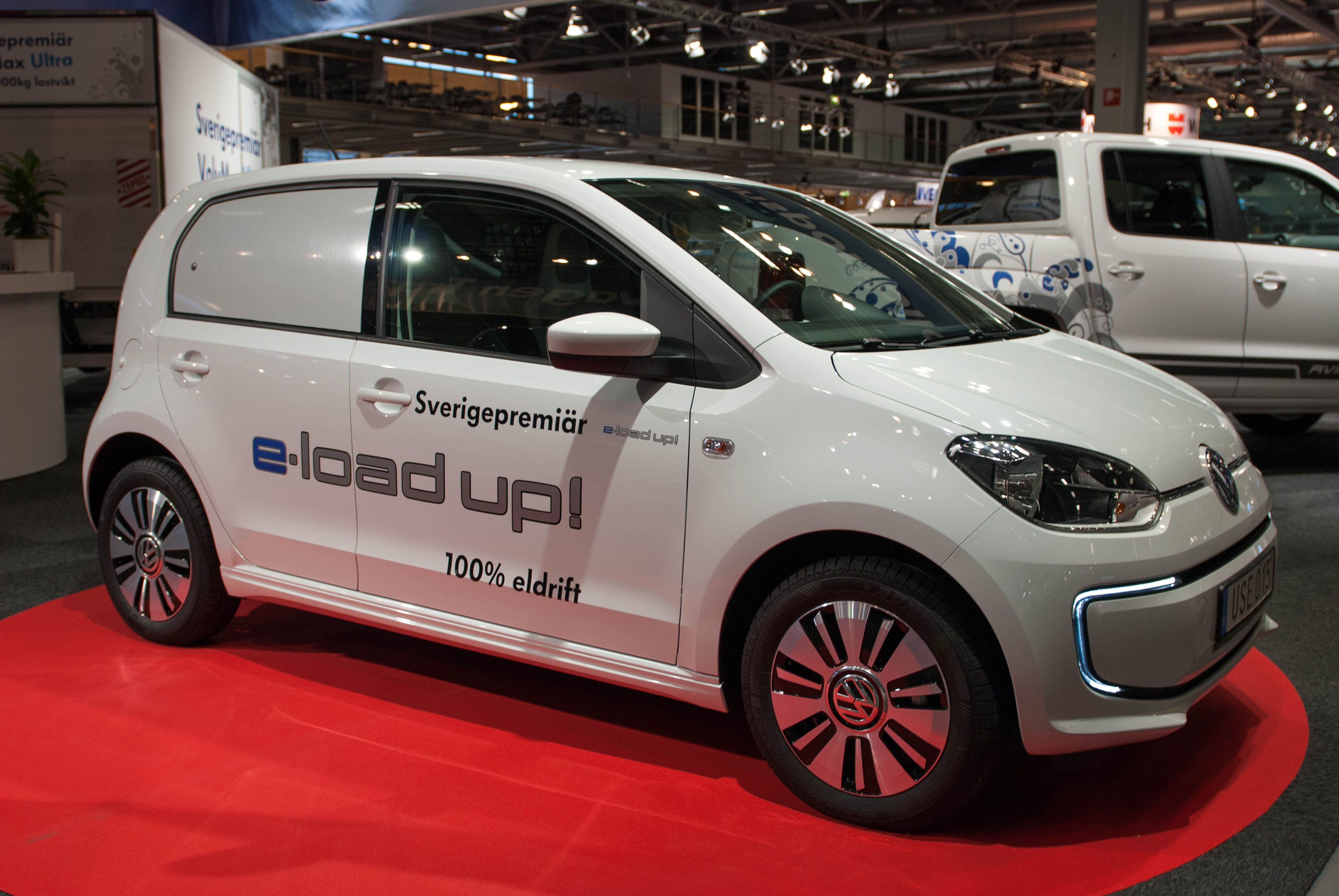 Volkswagen - Volkswagen load up! Ny transportbil i miniklassen med eldrift